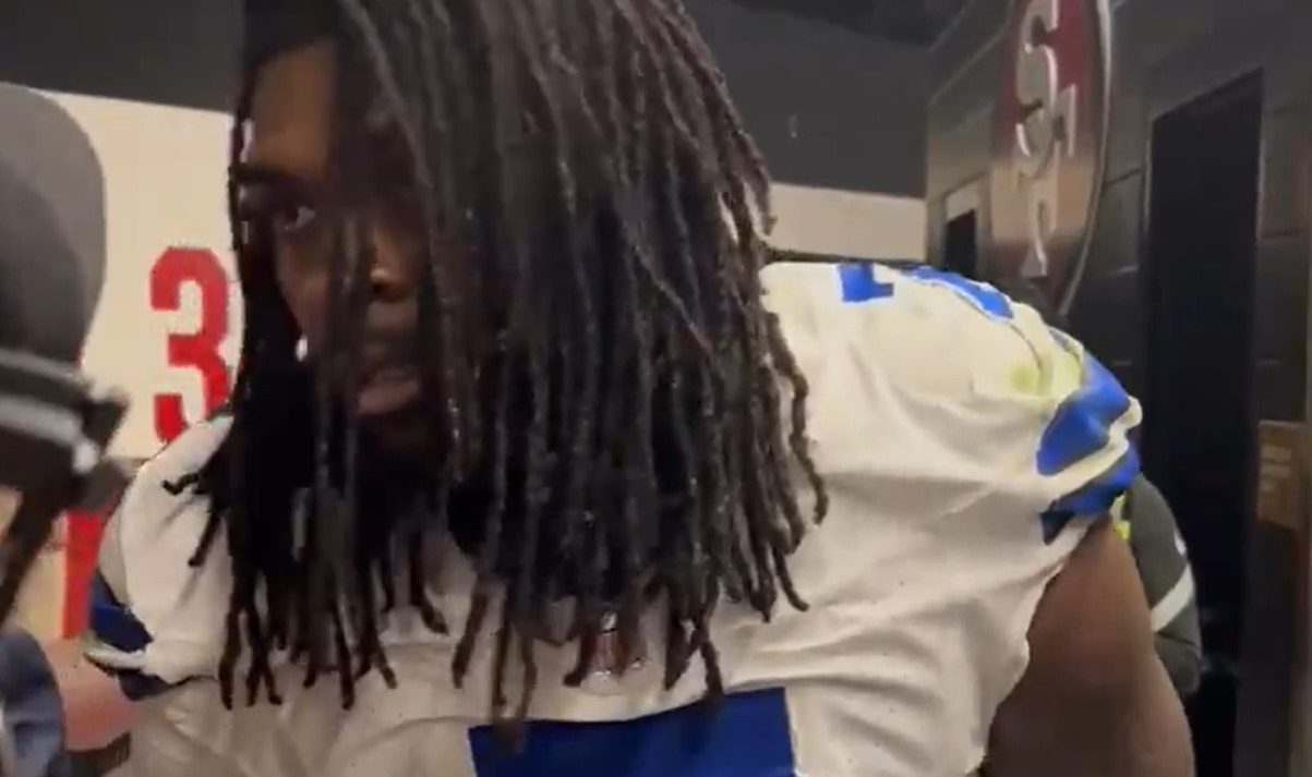 Cowboys Star Trevon Diggs Goes Off On Reporter After Cowboys’ Prime ...