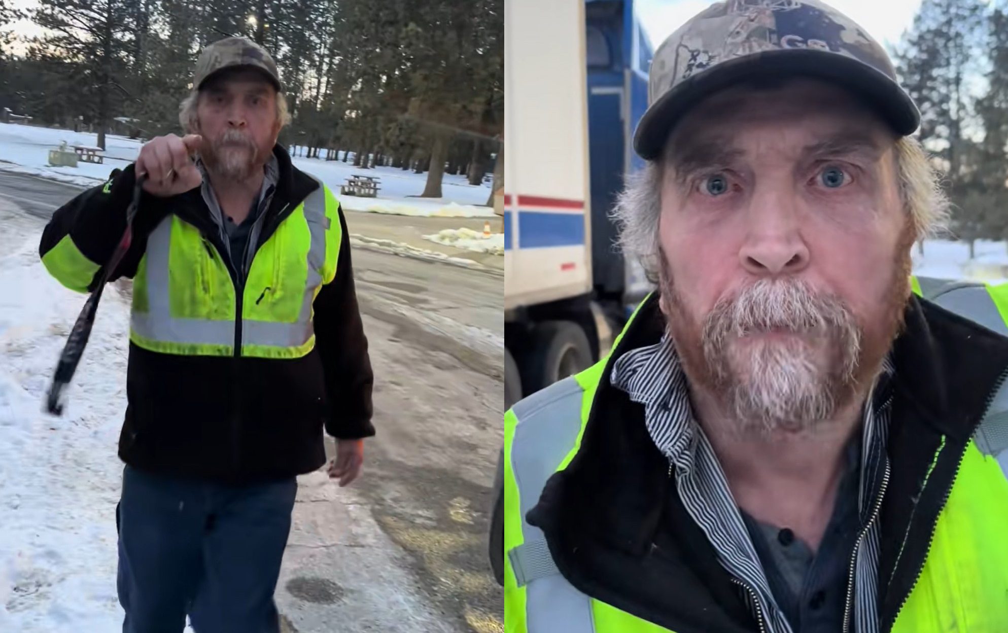 The Internet Is Divided Over Viral Video Of Idaho Truck Stop Worker ...