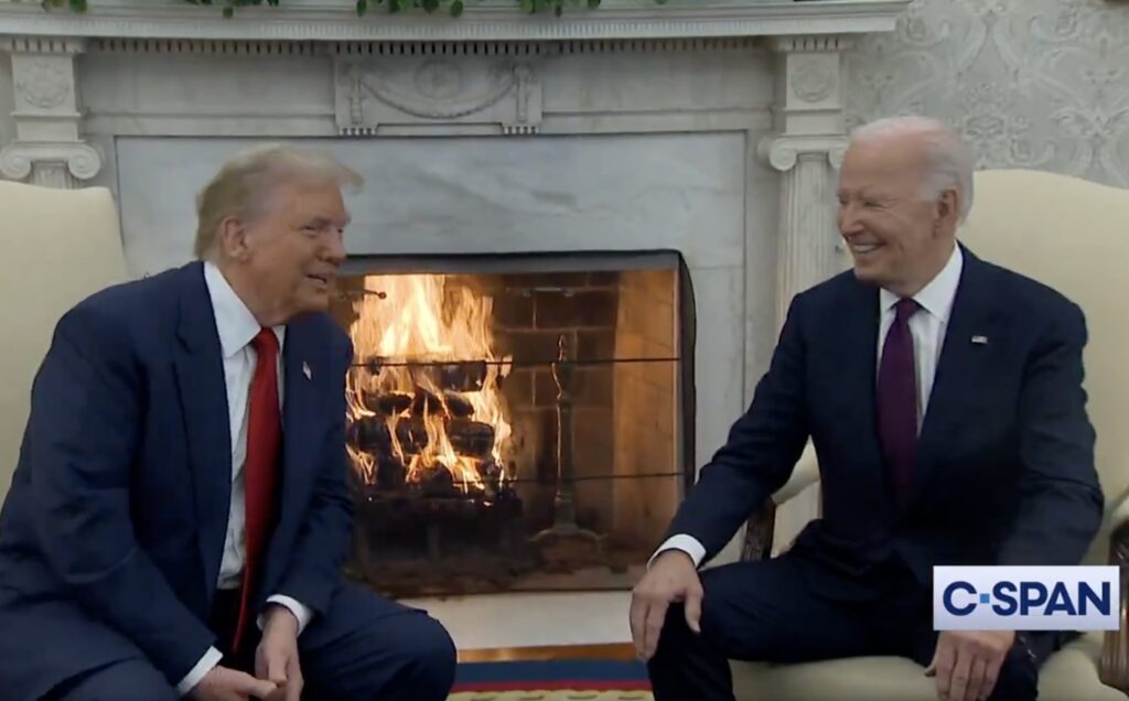 Social Media Can’t Help But Notice That Joe Biden Was All Smiles During ...