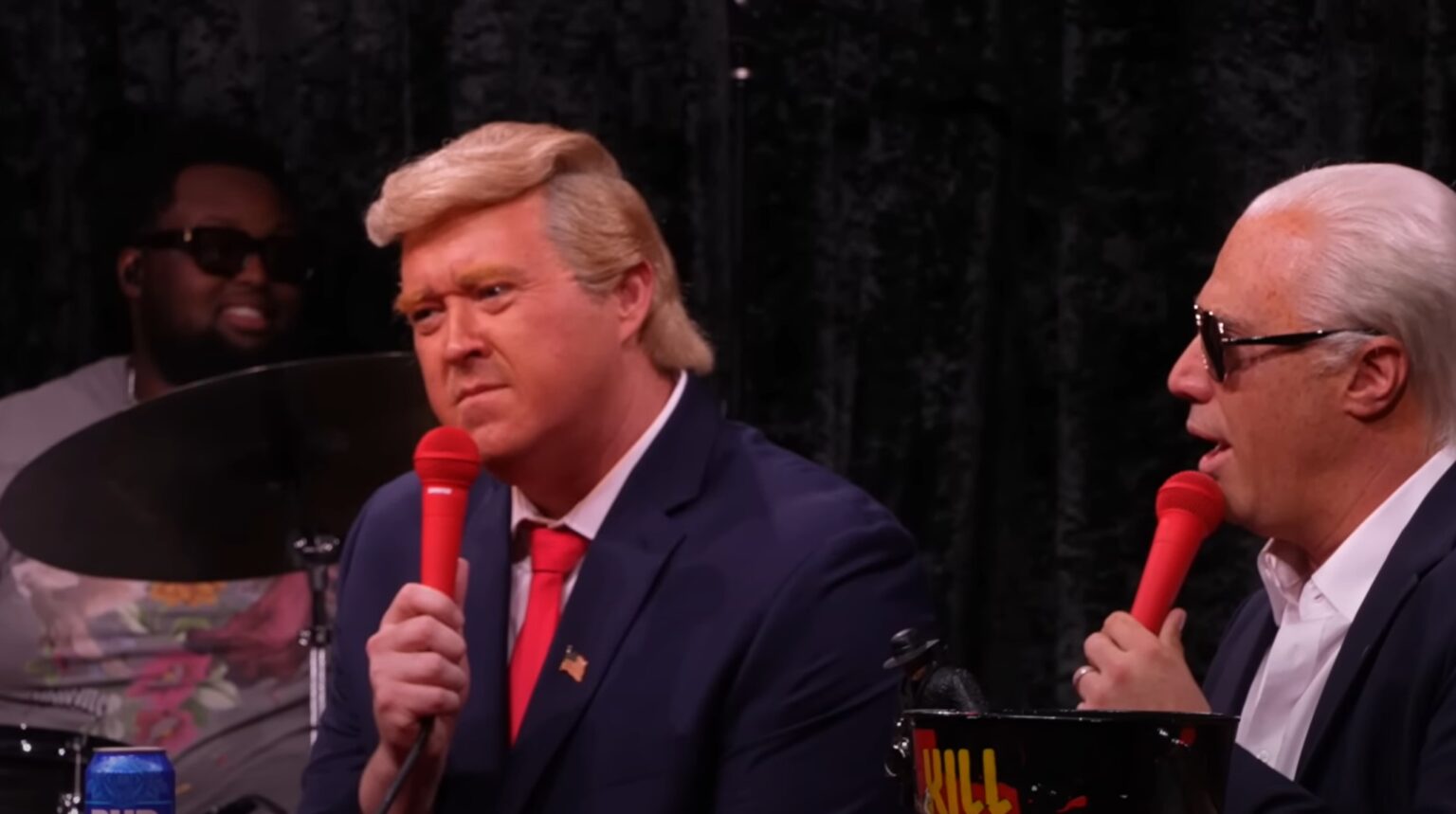 Comedian Shane Gillis Delivers ELECTRIC Donald Trump Impersonation For ...
