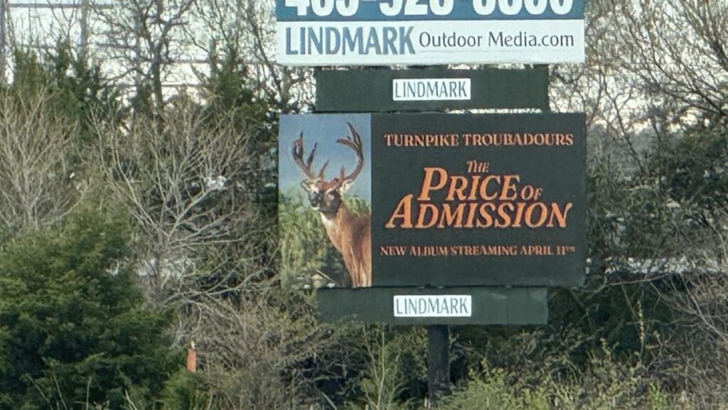 Oklahoma Billboard Reveals Turnpike Troubadours’ Next Album, ‘The Price ...