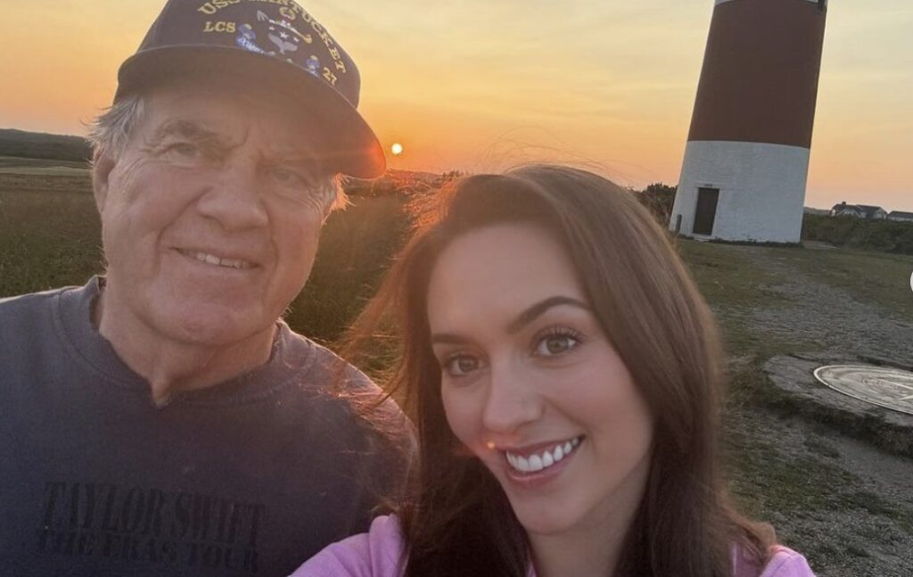 72-Year-Old Bill Belichick Reportedly Heading For Marriage With 24-Year ...