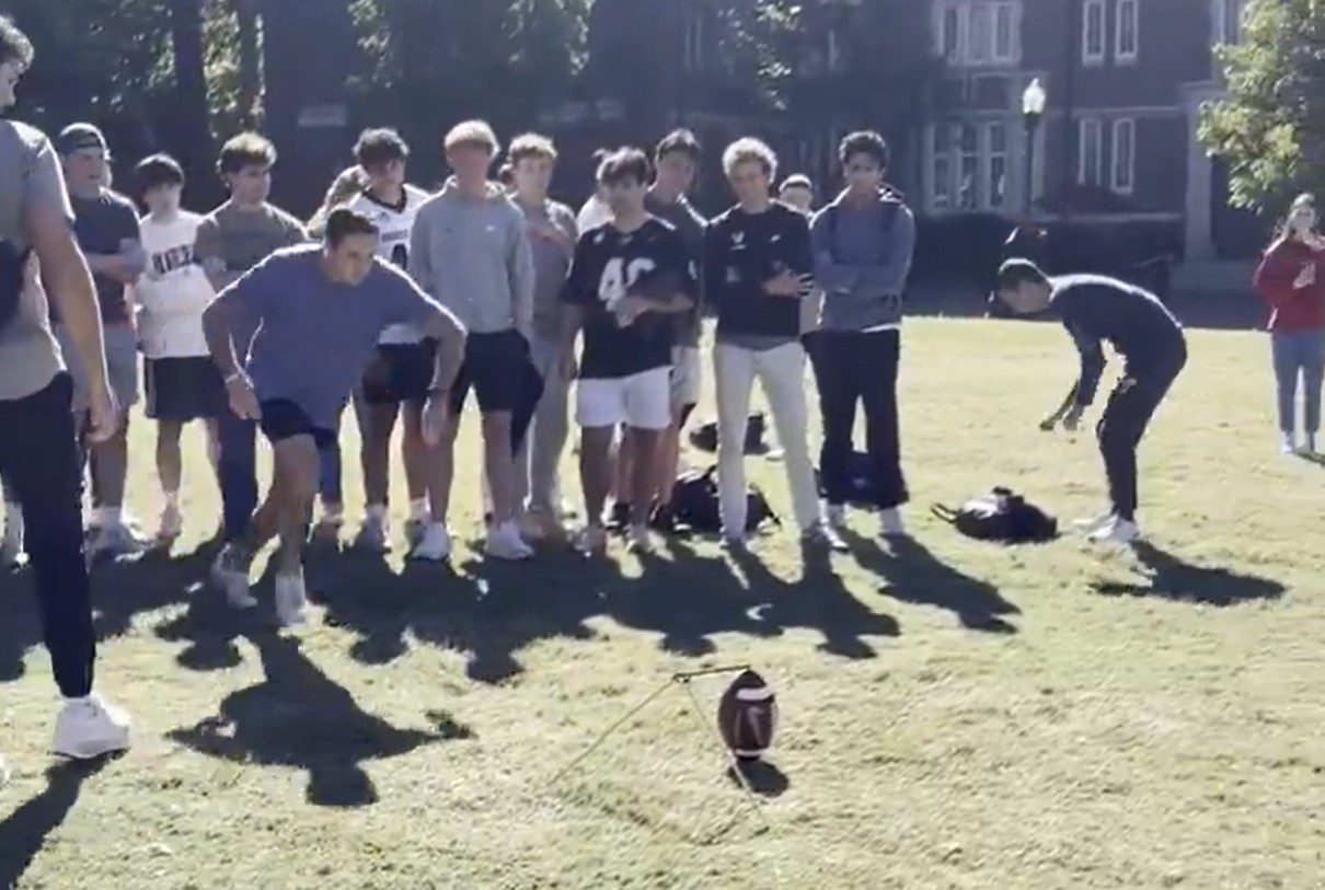Vanderbilt University Hosts Field Goal Kicking Clinic For Students ...