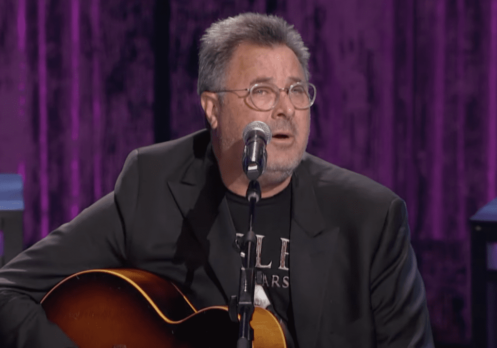 Vince Gill Debuts New Song “The Whole World” With Incredible ...
