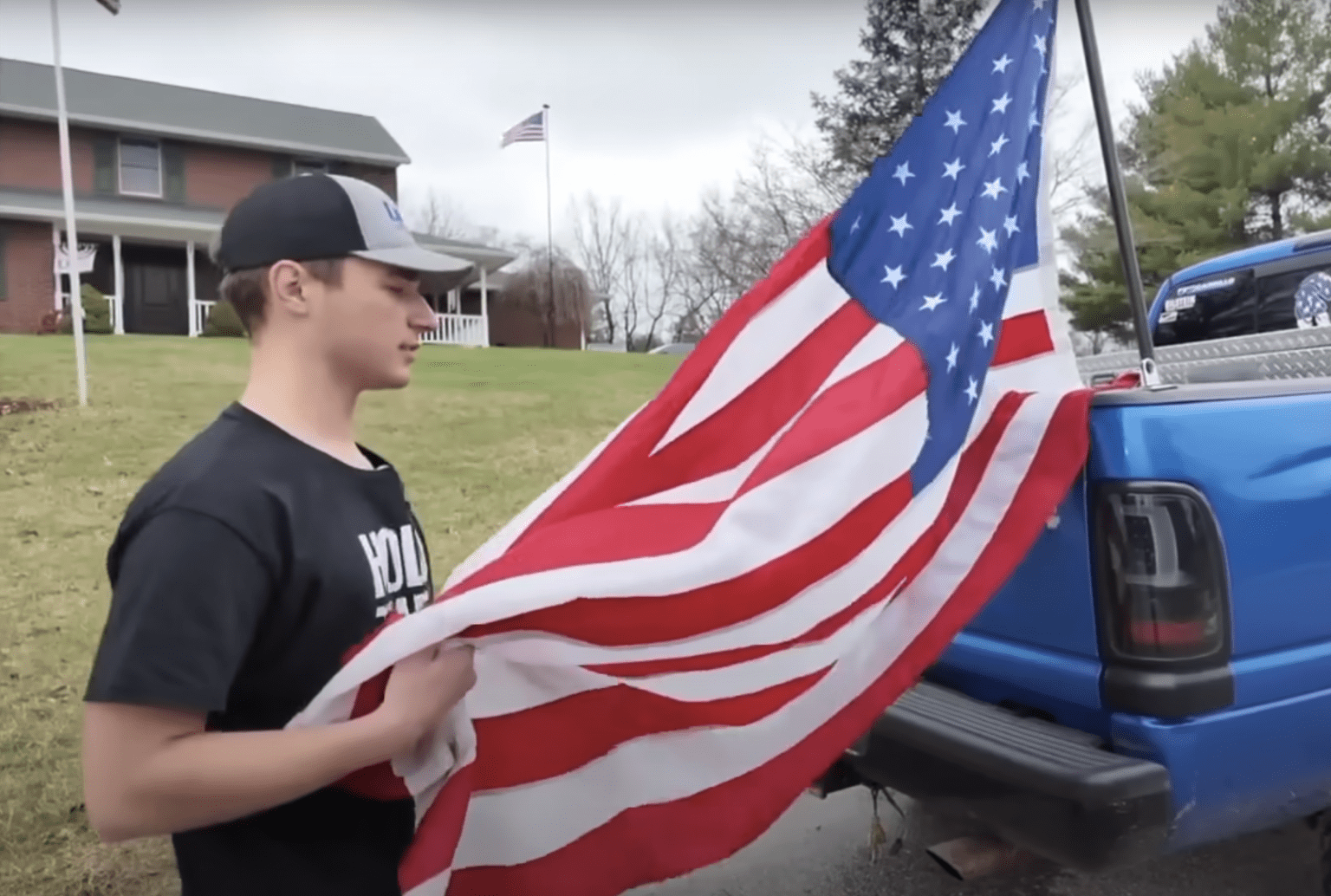 Indiana Student Refuses To Back Down When School Asks Him To Remove ...