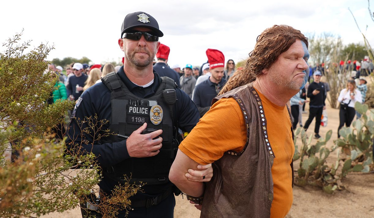 The WM Phoenix Open Loses Control Of Raucous Gallery & Ceases Serving ...