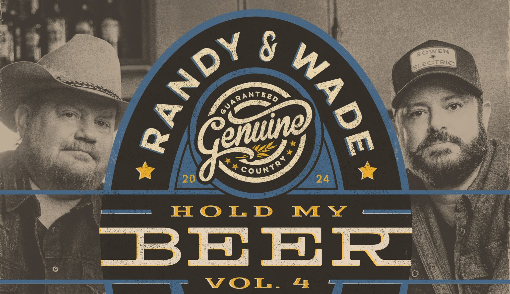 Randy Rogers & Wade Bowen Announce ‘Hold My Beer, Vol. 4’ | Whiskey Riff