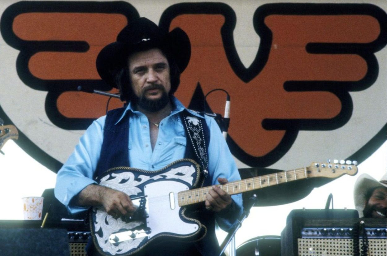Waylon Jennings Skipped His Country Music Hall Of Fame Induction, Said ...