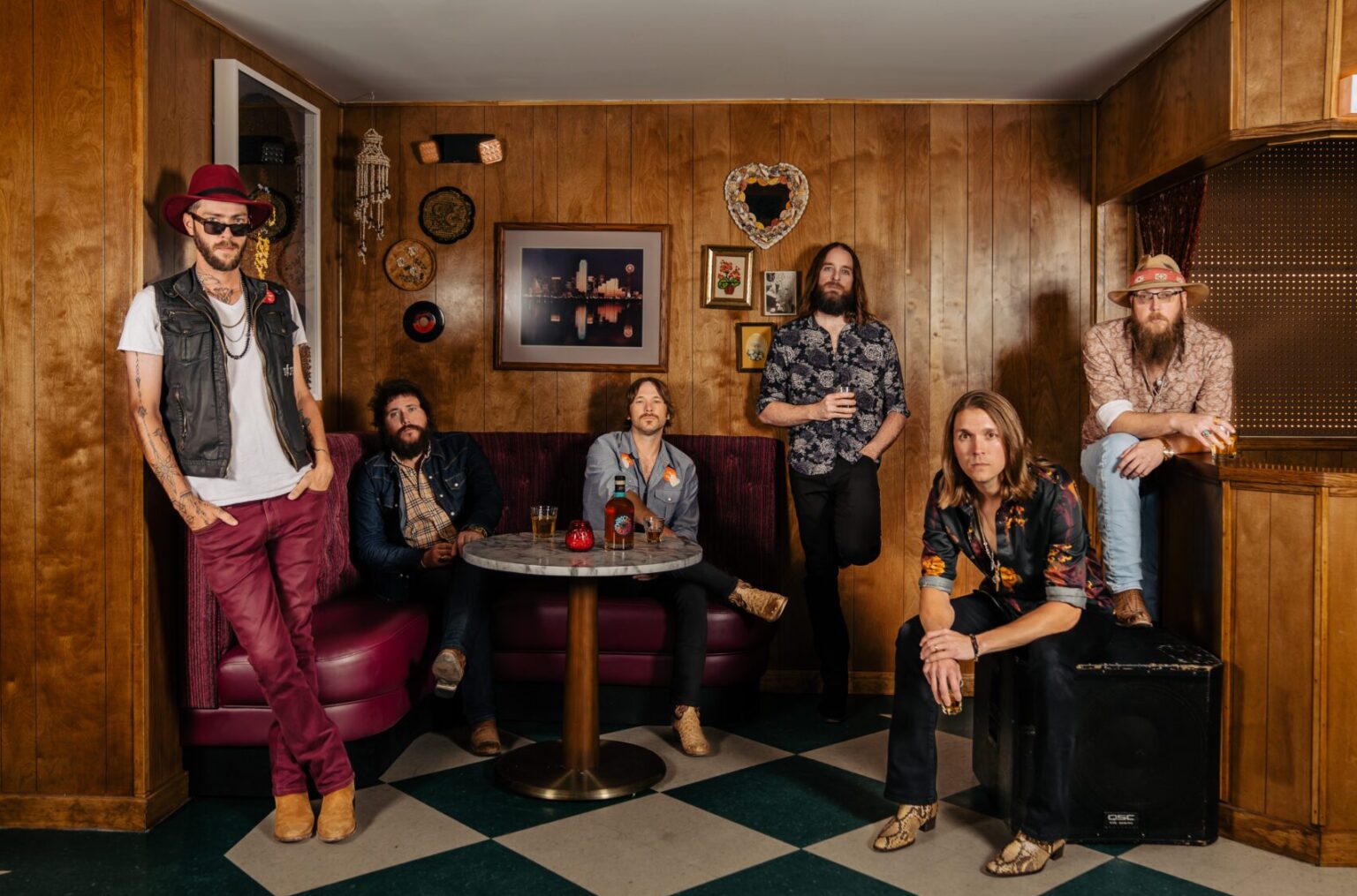 Whiskey Myers Announces New Whiskey Brand, Uncle Chicken’s Sippin ...