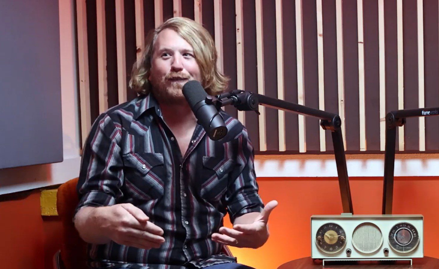 William Clark Green Recalls Performing With A “Not Stolen, But Borrowed ...