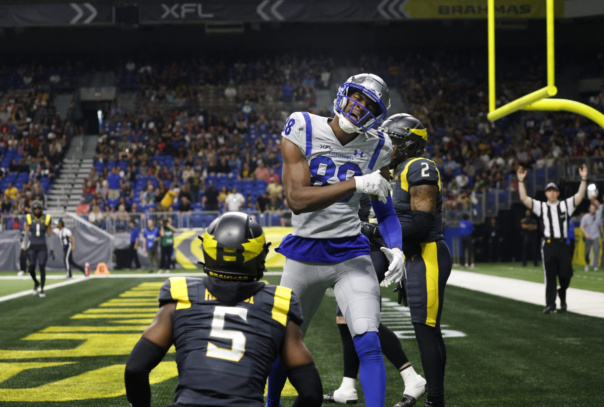 XFL’s Battlehawks Expecting Record Attendance In Football’s Return To ...