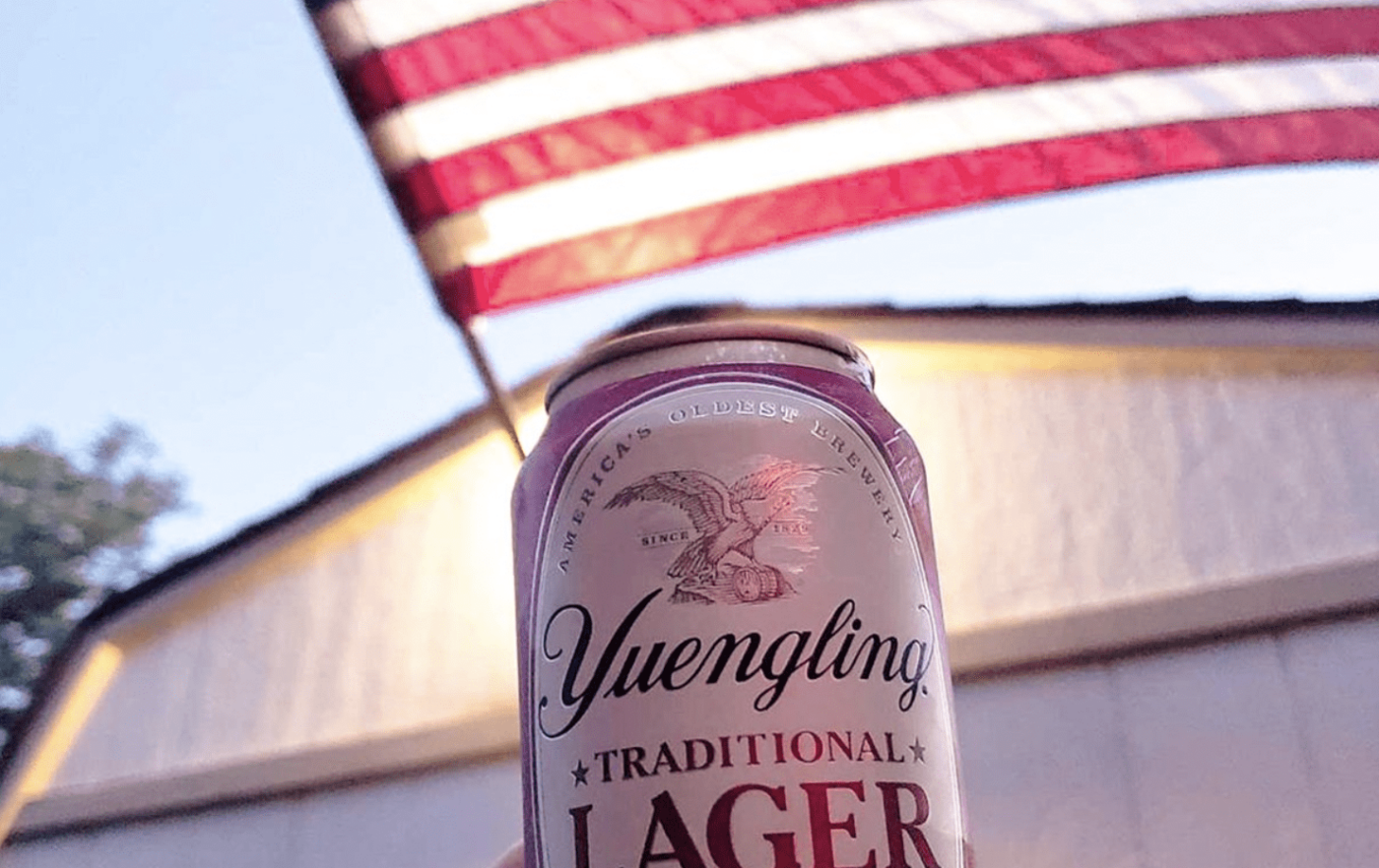 Yuengling Appears To Throw Shade At Bud Light With American Flag Tweet ...
