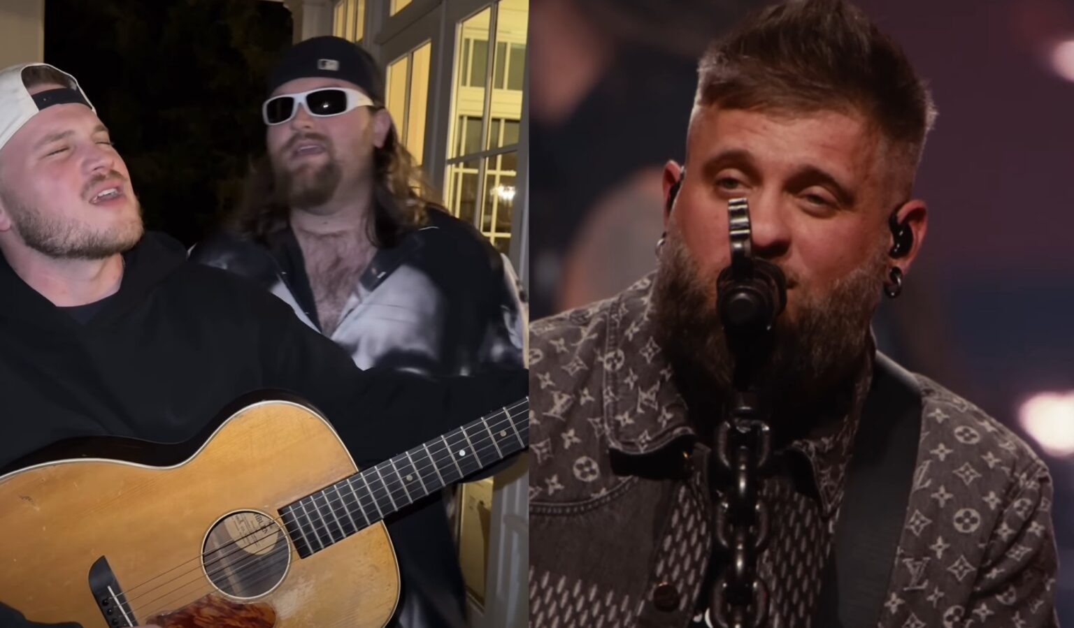 Zach Bryan Trolls Brantley Gilbert & TPUSA Halftime Show With Chili Dog ...