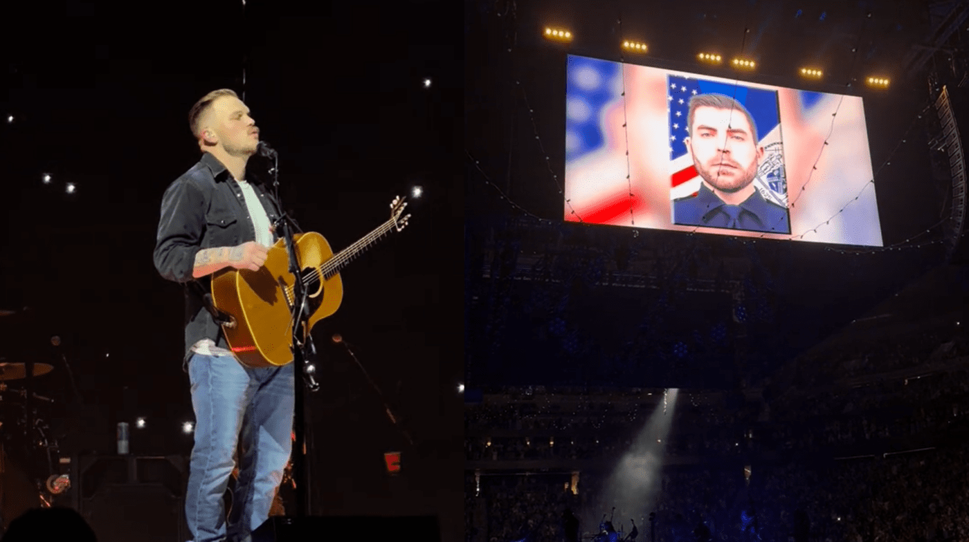 Zach Bryan Dedicates “Jake’s Piano” To Fallen NYPD Officer Jonathan ...