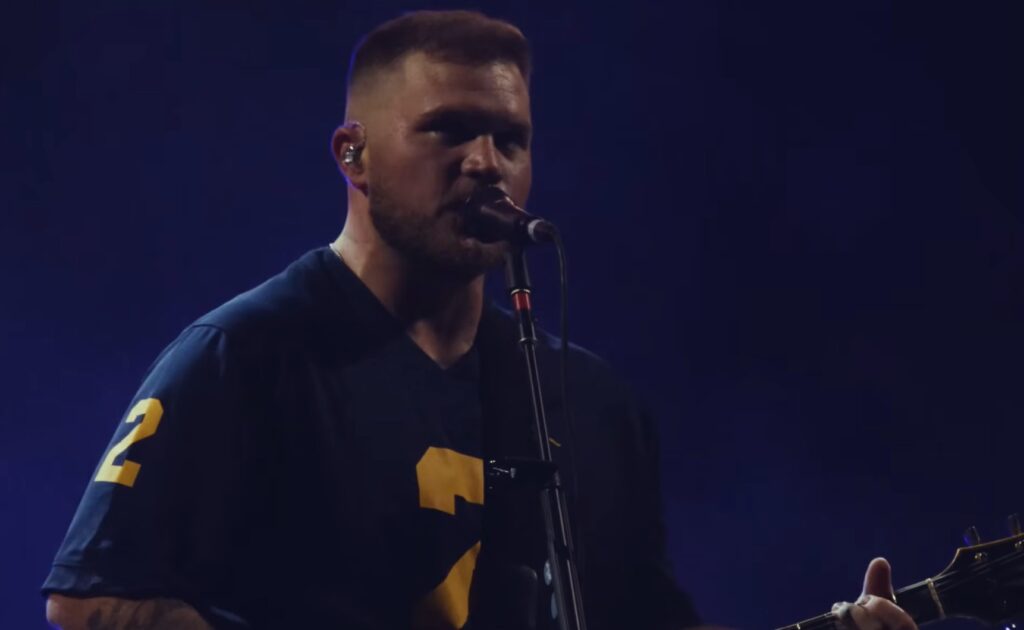 Zach Bryan Releases Live Performance Of “Starved” From His Record ...