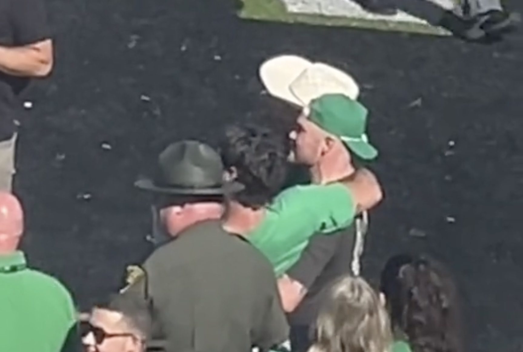 Zach Bryan Takes In Some College Football, Attends Marshall University ...