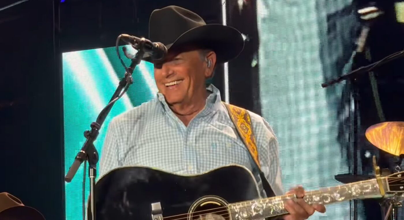George Strait Accidentally Refers To Zach Top As “Zac Brown” During ...