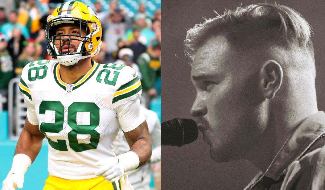 Green Bay Packers RB AJ Dillon: BIG Zach Bryan Guy | Whiskey Riff
