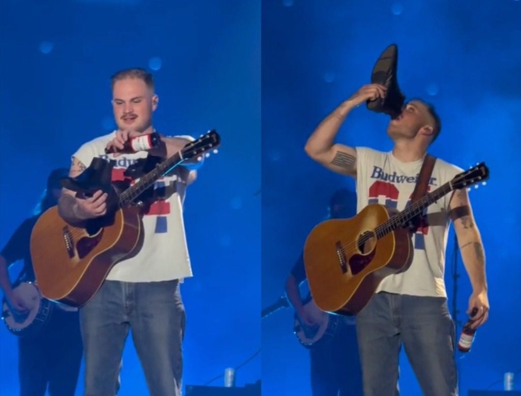 Zach Bryan Had Australian Crowd Fired Up With “Shoey,” And He Also Sent ...