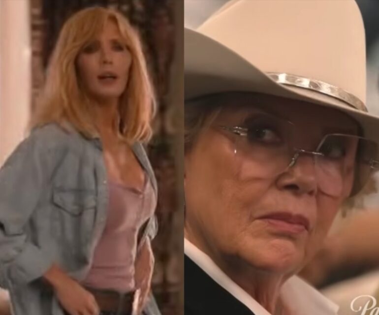 “This Is Our Turf Now” — Annette Bening, Who Plays Beth Dutton’s Rival ...