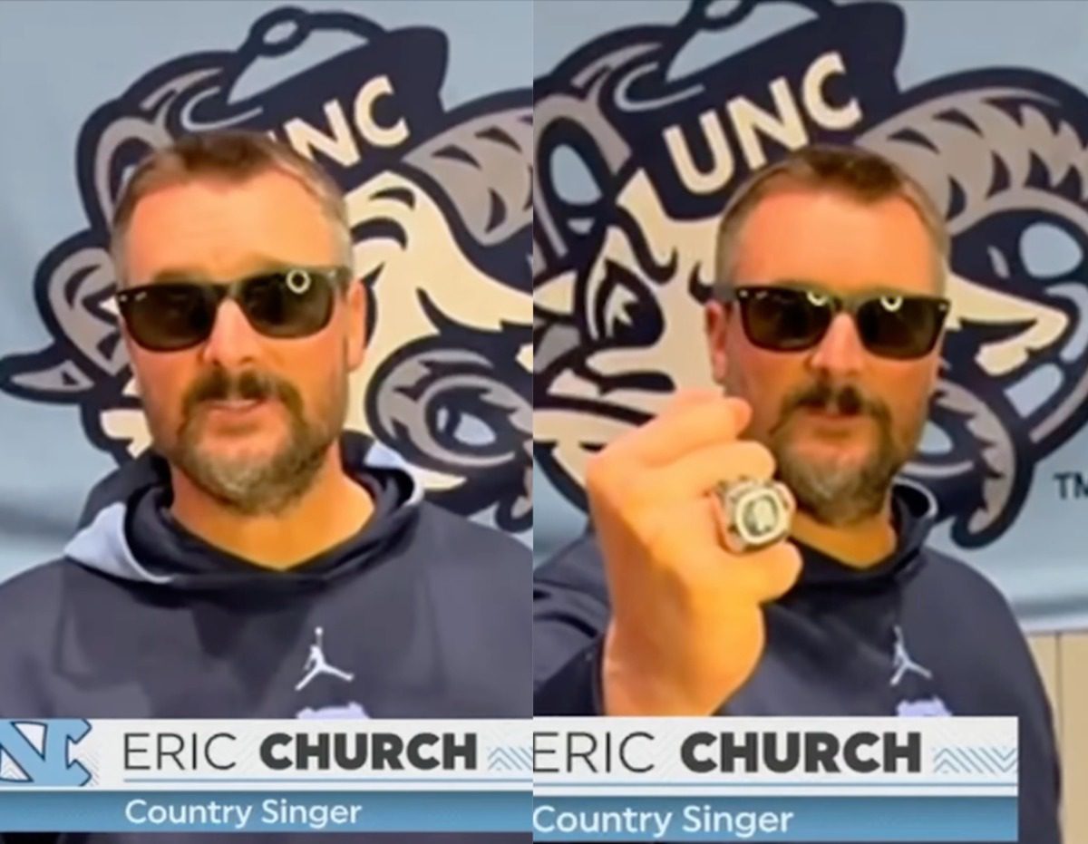 “Walmart Tar Heel Fan” – Fans Roast Eric Church For Hyping Up UNC ...