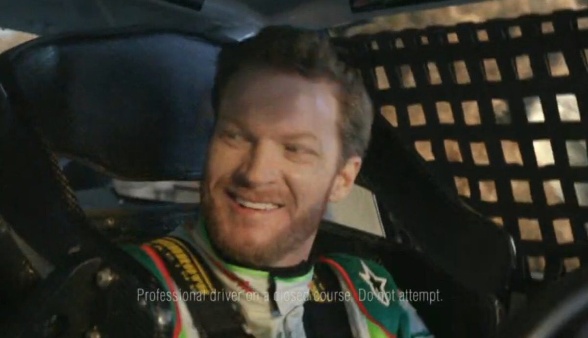 Dale Earnhardt Jr. Recalls Coming Down With The Flu The Day They Filmed ...