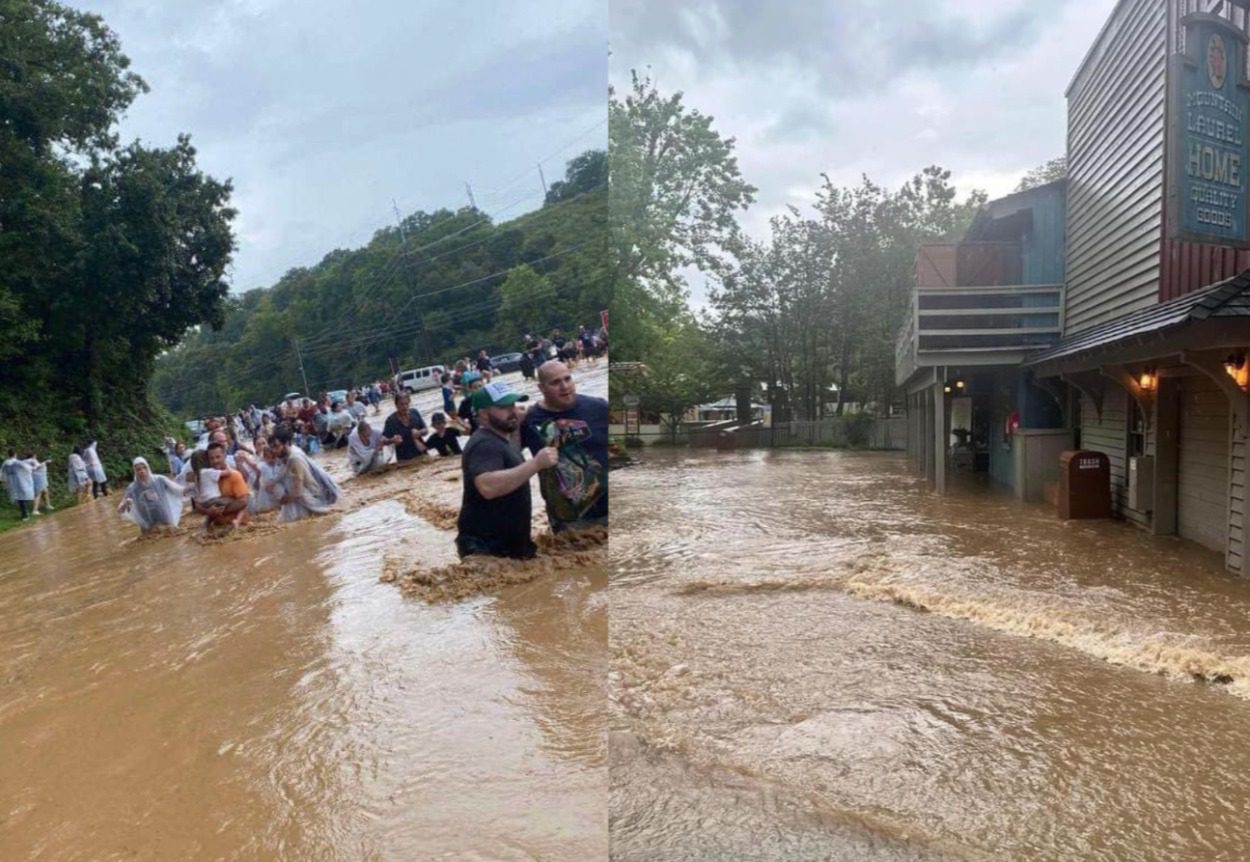 “Like The Old Testament” — Insane Footage Shows Flash Flooding At ...