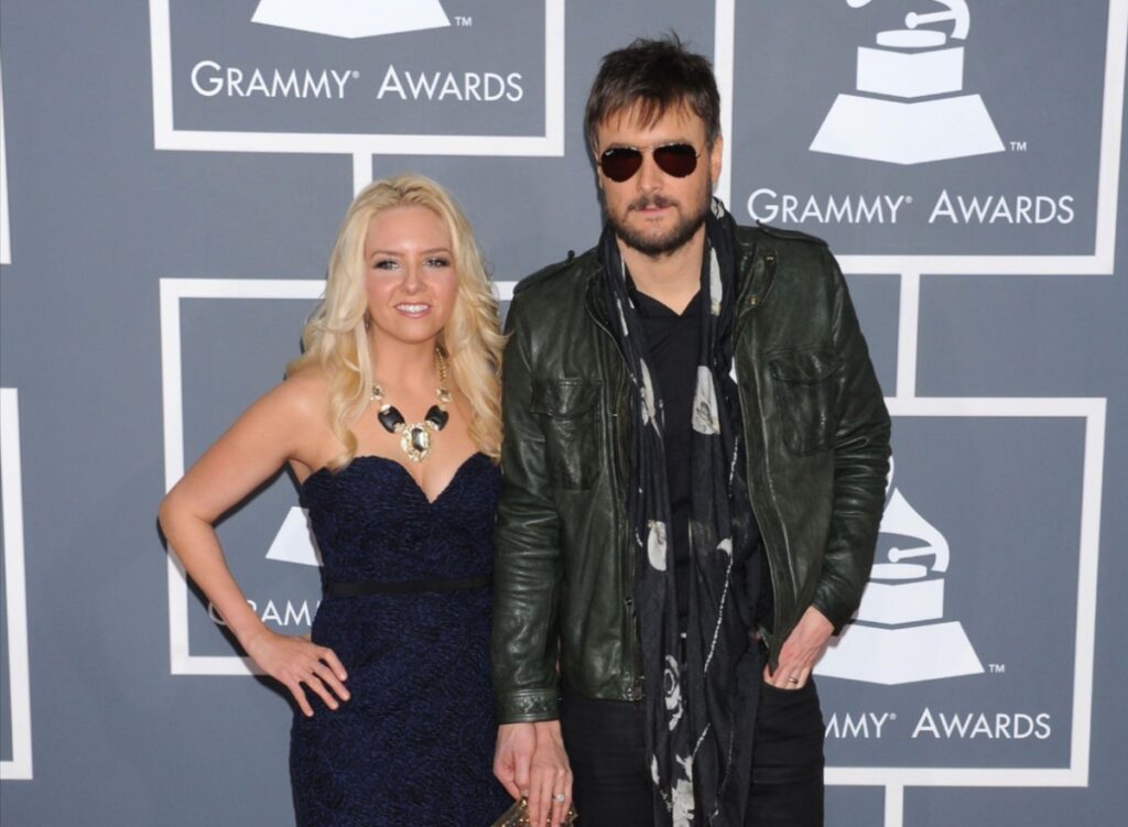 Eric Church Had His Wife, Katherine, In A Puddle Of Tears Playing “You ...