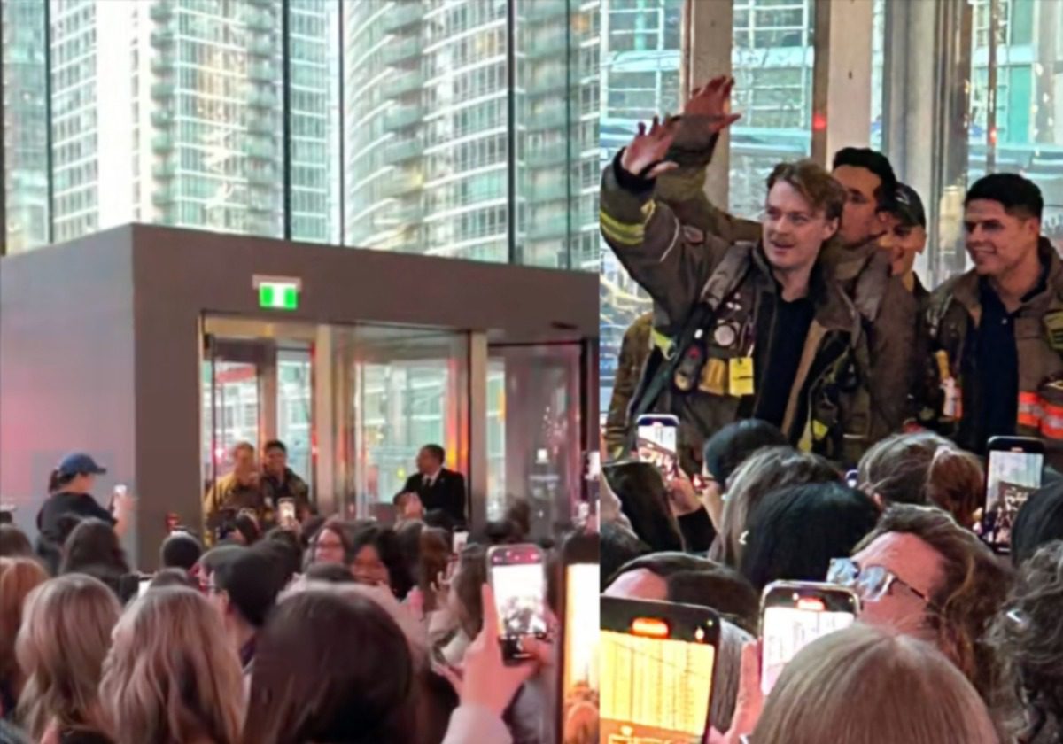 Hundreds Of Women At Romance Novel Event Go Crazy When Fire Alarm Goes ...