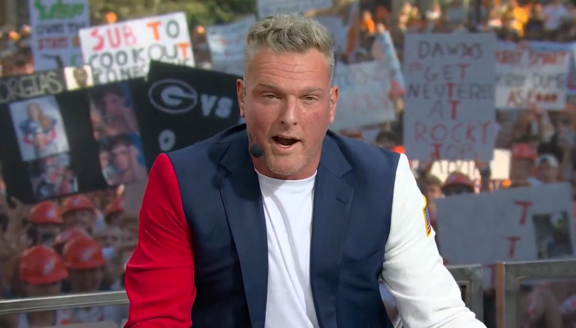 “All Coming Together For One Thing” – Pat McAfee Delivers Yet Another ...