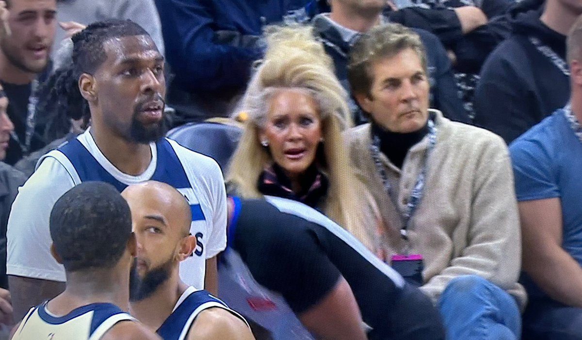 Woman Sitting Courtside At Utah Jazz Game Is Going Viral For Her Insane ...