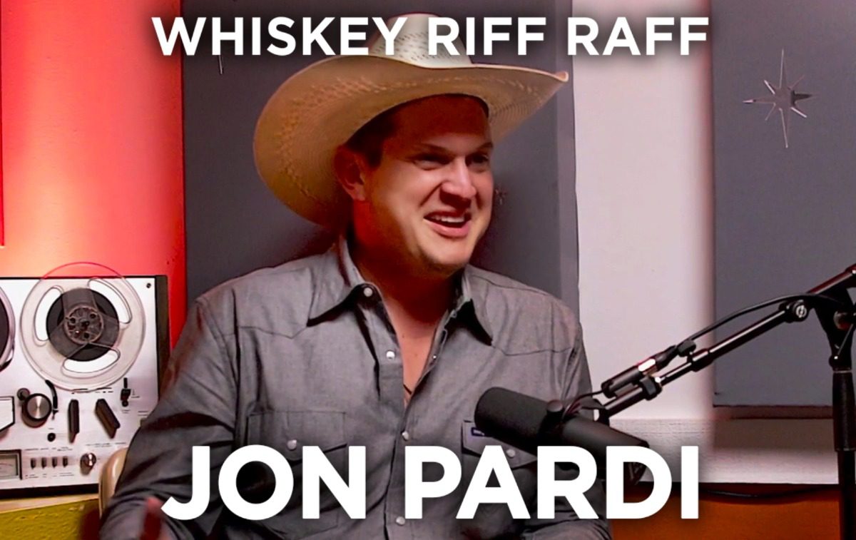 Whiskey Riff Raff Podcast with Jon Pardi | Whiskey Riff