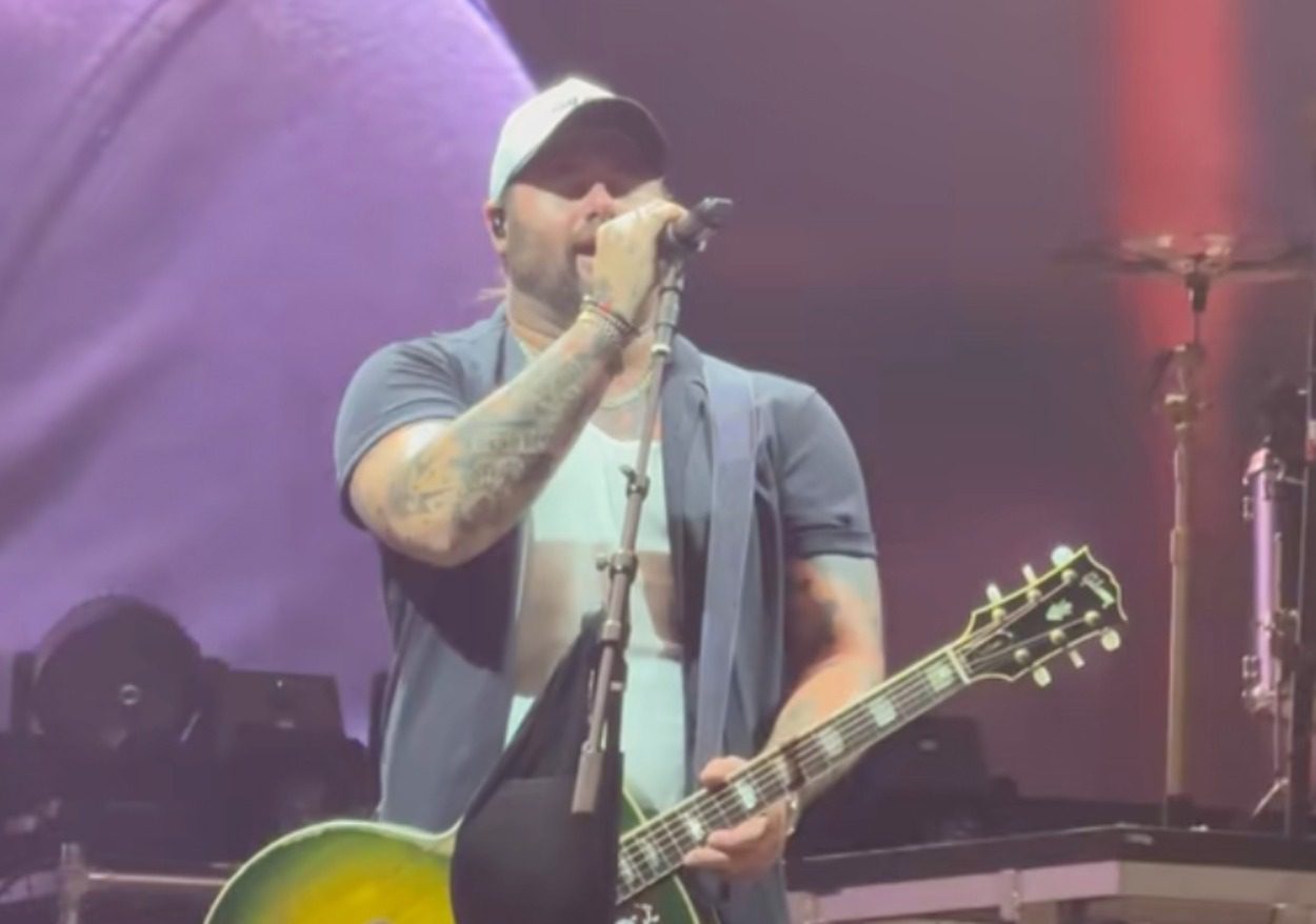 Koe Wetzel Belts Out Impressive Couple Lines Of “Georgia On My Mind ...
