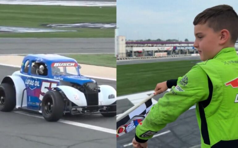 Kyle Busch’s Father & Son Team Up For Emotional Tribute To The Late ...