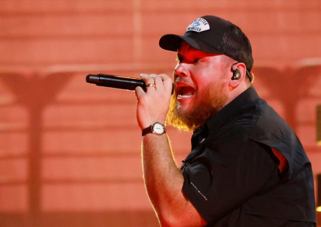 Luke Combs Sported A Vintage $100K Omega Watch At The CMA Awards, Which ...