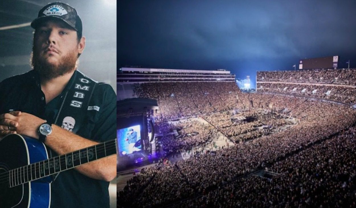 Luke Combs Breaks Attendance Records At Each Stop Of First Three ...