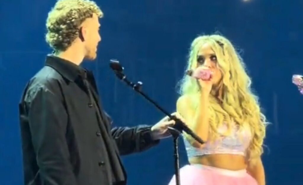 Megan Moroney Brings Out JP Saxe For Surprise Duet Of “I Only Miss You ...