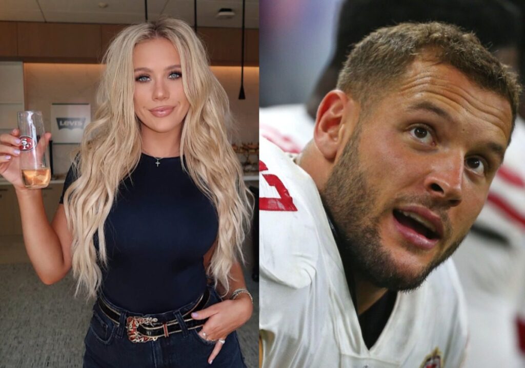 “This Is A Nick Bosa Soft Launch” – Megan Moroney Has The Rumor Mill ...