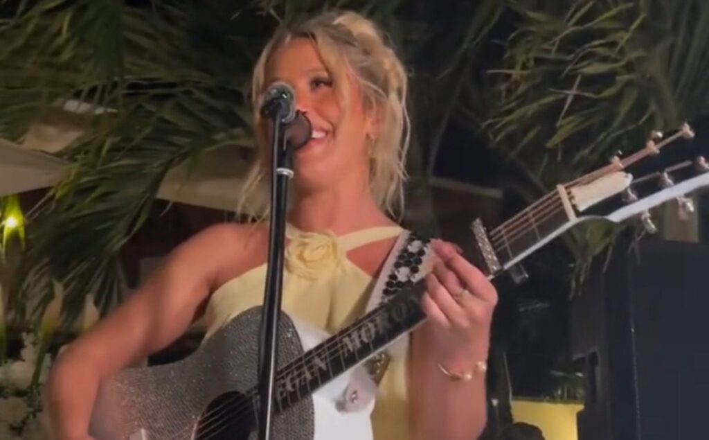 Watch Megan Moroney Perform “Wonder” At Her Best Friend’s Wedding ...