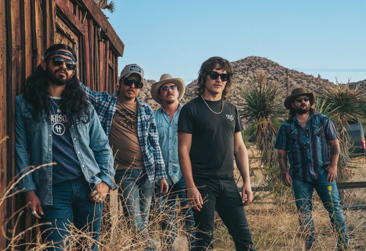 Mike And The Moonpies Announce Name Change To Silverada, New Album ...