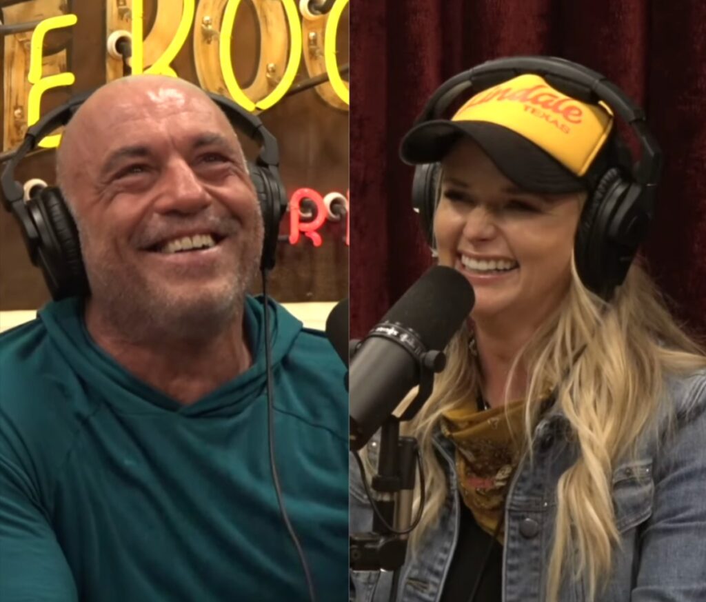 “Cheetos And Tito’s” – Miranda Lambert Has Joe Rogan Cracking Up Over ...