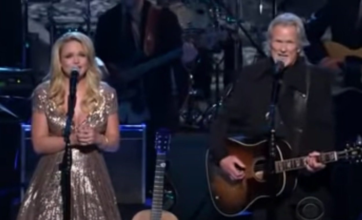 Watch Miranda Lambert & Kris Kristofferson’s Stunning Duet Of Merle ...