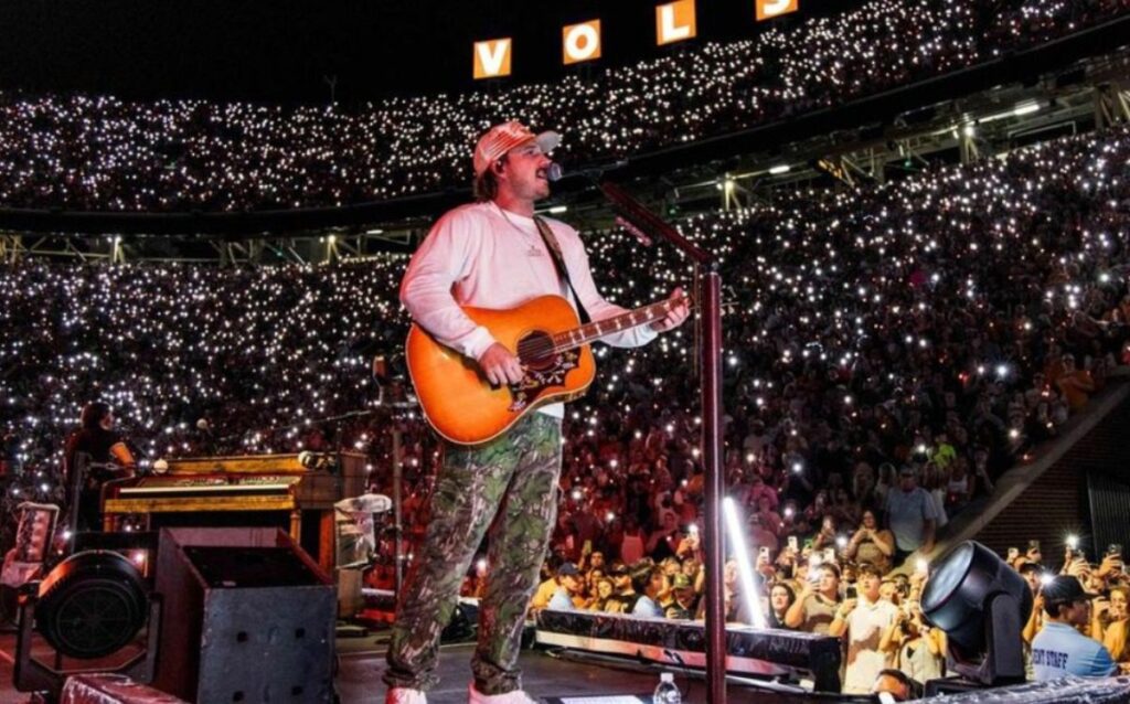 Morgan Wallen Becomes The First Country Artist To Cross 30 BILLION ...