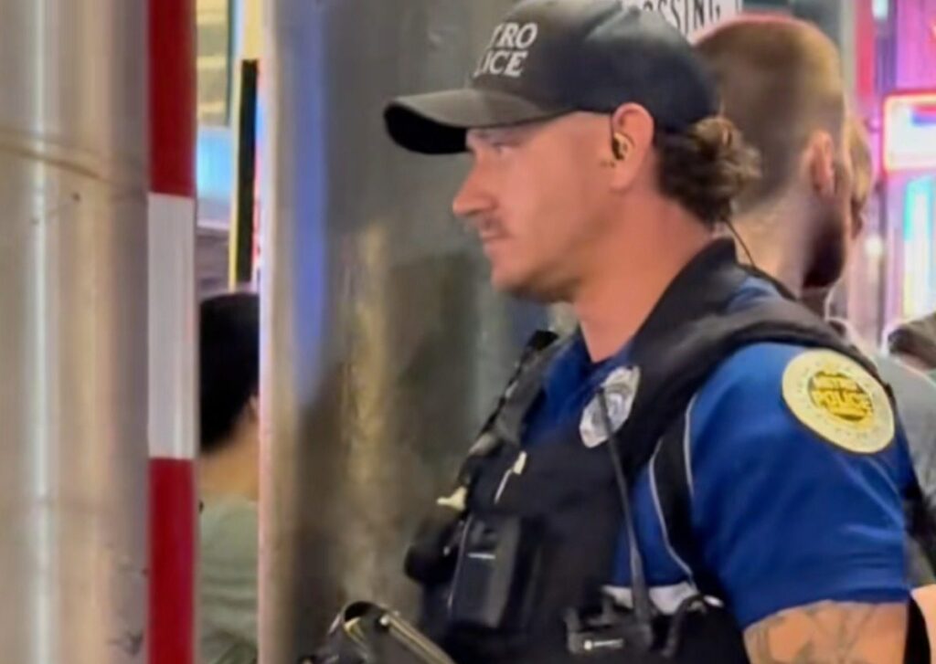 Nashville Police Officer Goes Viral For Looking EXACTLY Like Morgan ...
