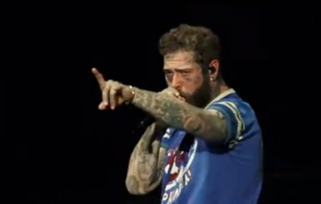 “Absolutely Terrible” — Post Malone Gets Blasted For Playing ...