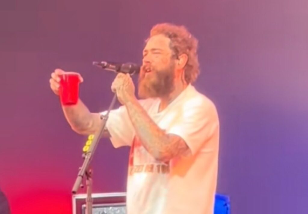 Post Malone Covered The Heck Out Of Toby Keith’s “Courtesy Of The Red ...