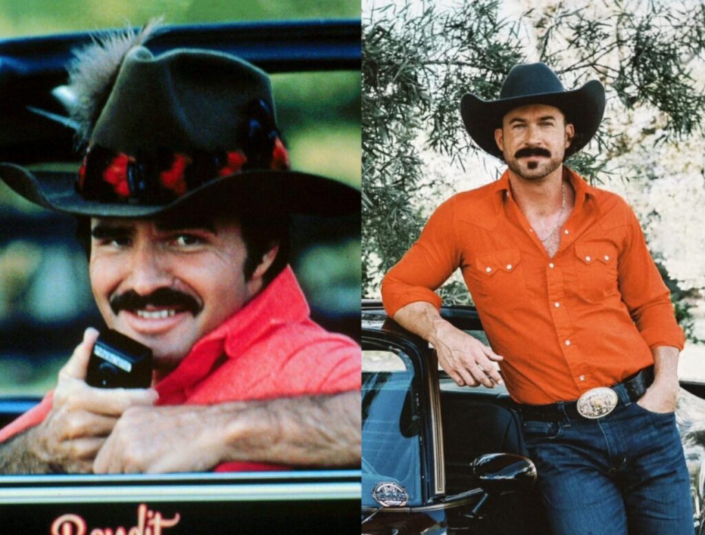 Riley Green Does His Best Burt Reynolds In ‘Smokey & The Bandit ...