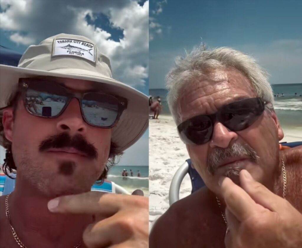 “Pop Is Hot Too” — The Ladies Are Going Crazy Over Riley Green’s Dad ...