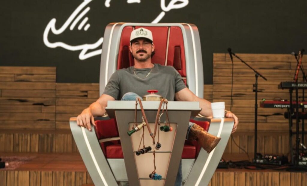 Riley Green To Join ‘The Voice’ As A Judge For Season 30 | Whiskey Riff