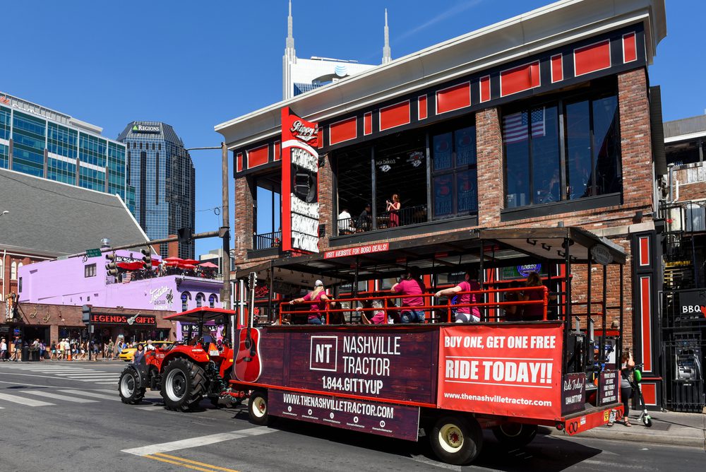 Alcohol No Longer Allowed On Party Buses In Nashville Starting Today ...